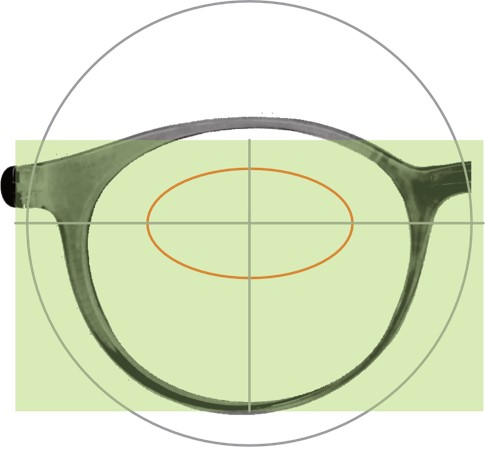 Myofit Eyewear - MF0001 Red