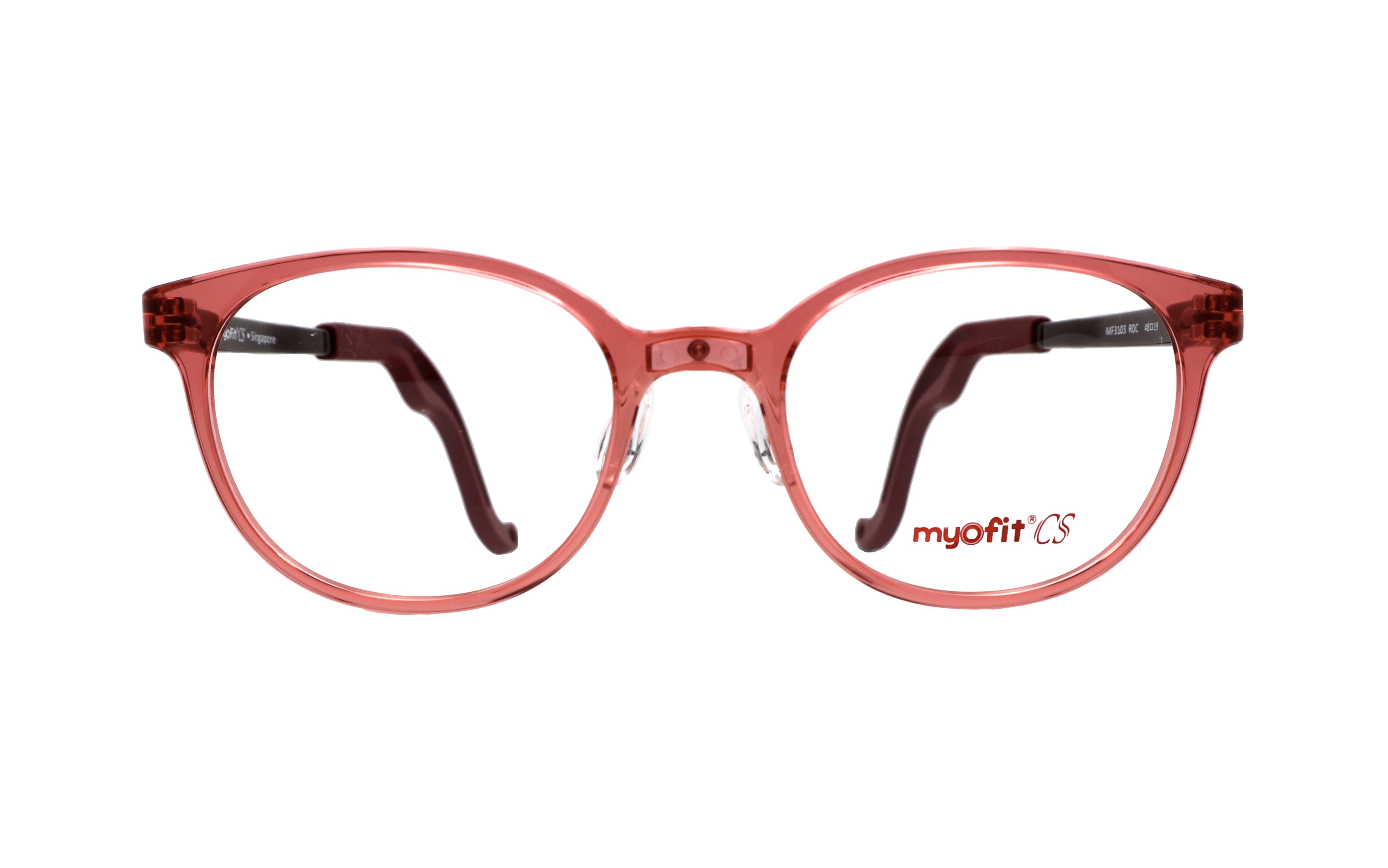 Myofit Eyewear - MF3103 Crystal Red