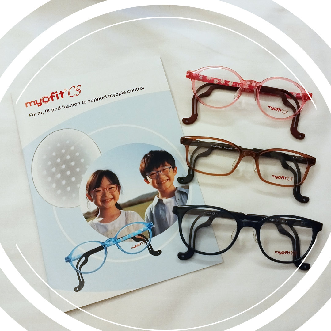 Myofit CS. Form, Fit and Fashion for myopia management.